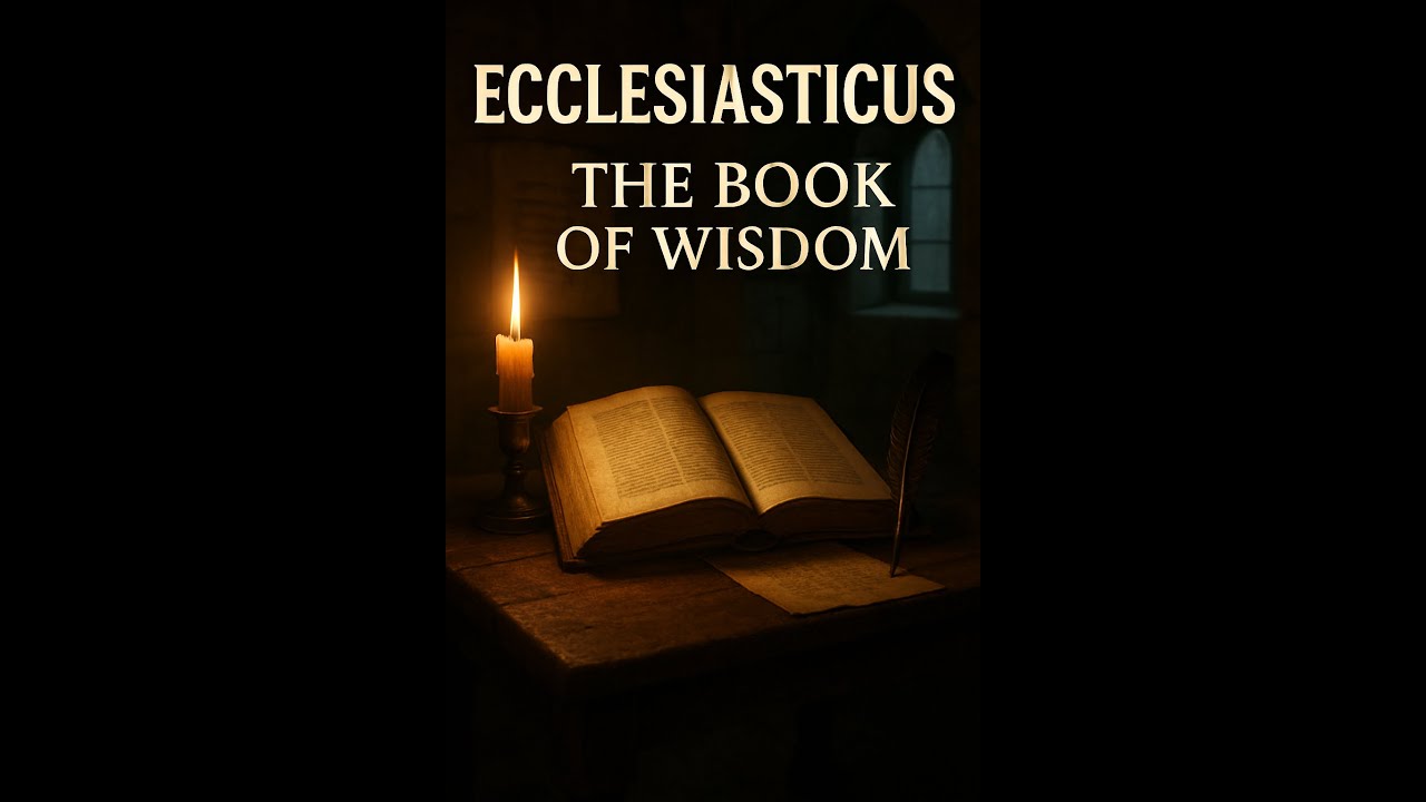ECCLESIASTICUS THE BOOK OF WISDOM FROM THE APOCRYPHA - YouTube