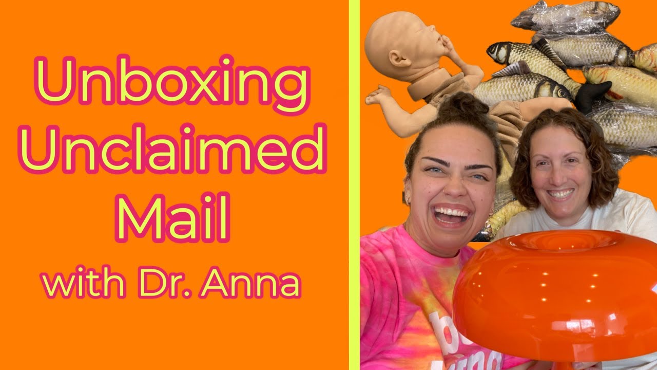 Unboxing Unclaimed Mail with Dr. Anna | Mystery Items | Fun Delivered ...
