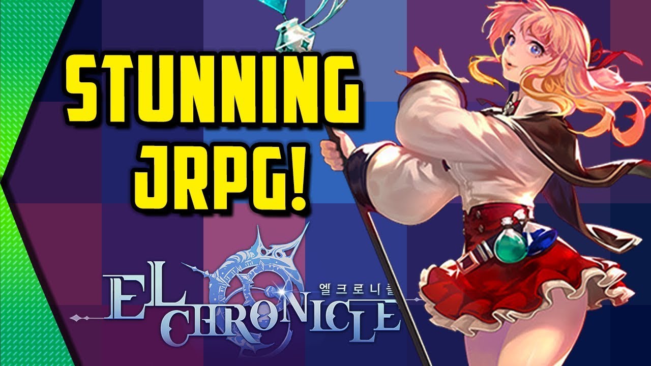 ELCHRONICLE - STUNNING MOBILE RPG GLOBAL RELEASE FIRST IMPRESSIONS ...