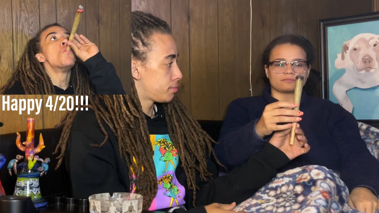 Can My FIANCÉ OUT-SMOKE ME? (10G JOINT) - YouTube
