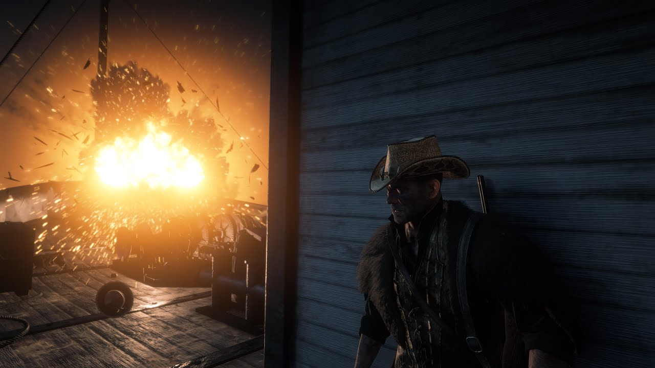 Explotamos un Barco Ep 55. Red Dead Redemption 2 - YouTube