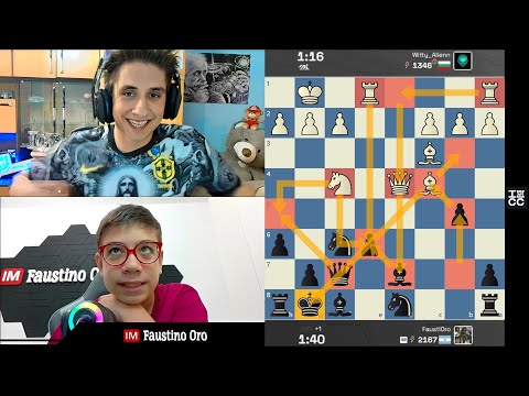 CRAZY BOY! IM Faustino Oro vs CM Volen Dyulgerov