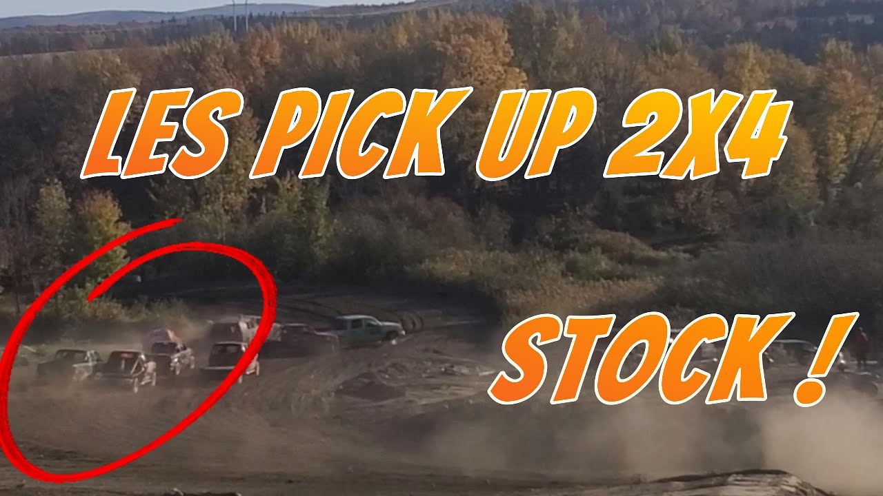 Les Pick up 2x4 stock, Du 4 octobre 2025 Irlande, Saint-Ferdinand ...