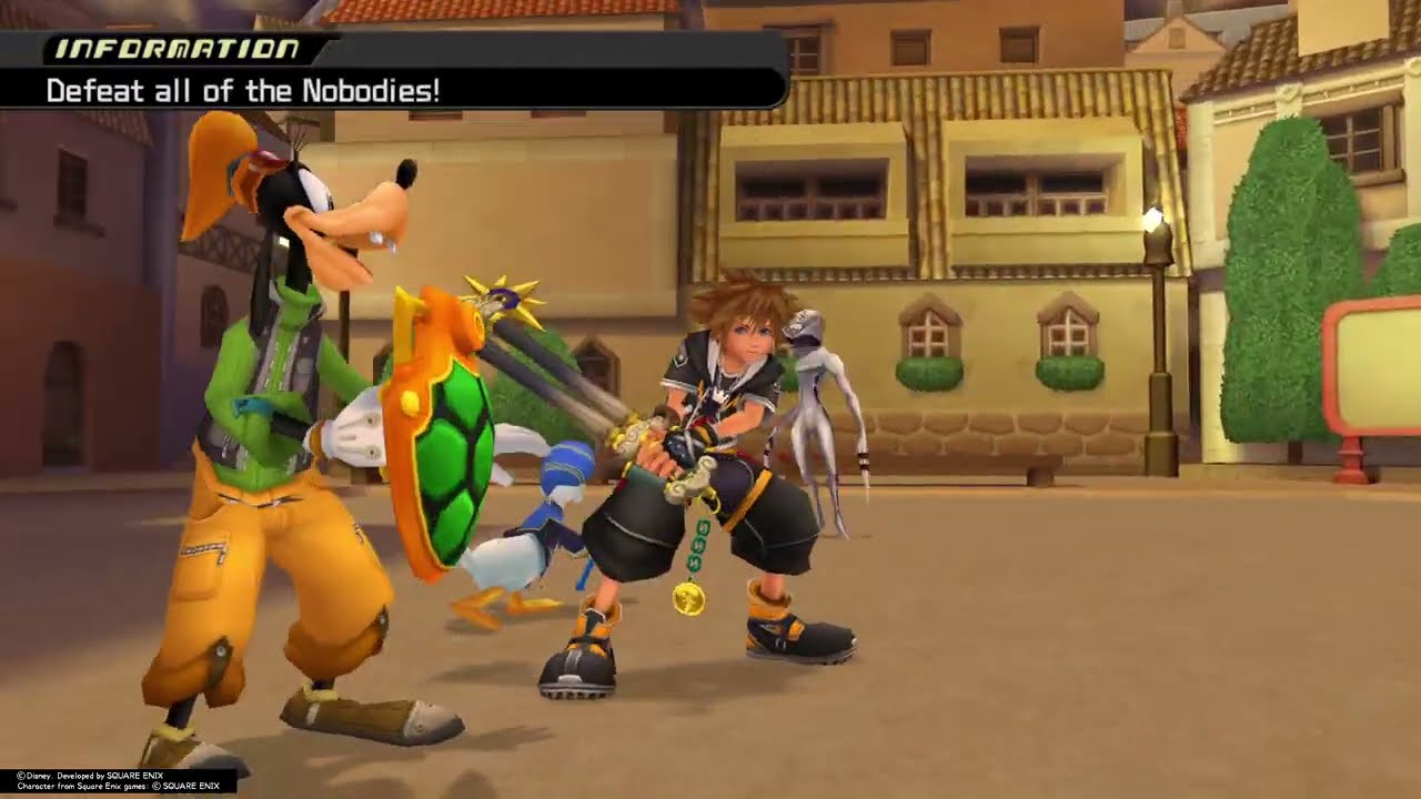 KINGDOM HEARTS II Chicken Little the GOAT - YouTube