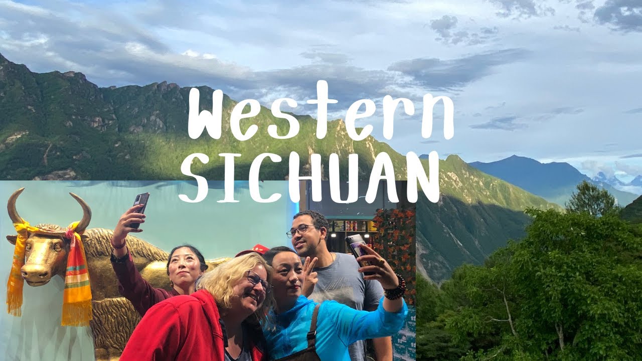 7 Days Driving the WESTERN SICHUAN LOOP: Chinese Road Trip - YouTube