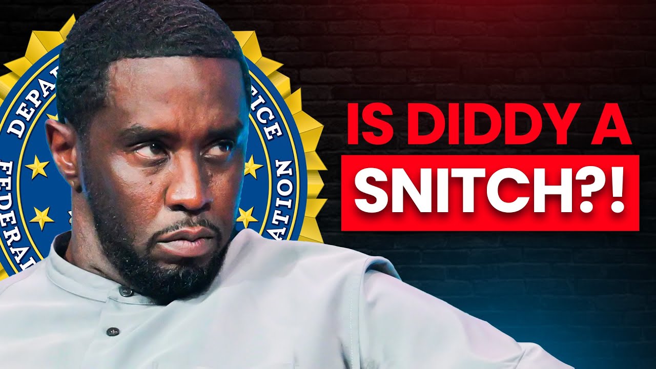 Is Diddy a Federal Snitch? - YouTube
