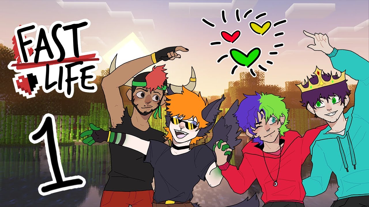 I Started My Own Minecraft SMP... It Went Horribly | Fast Life SMP ...