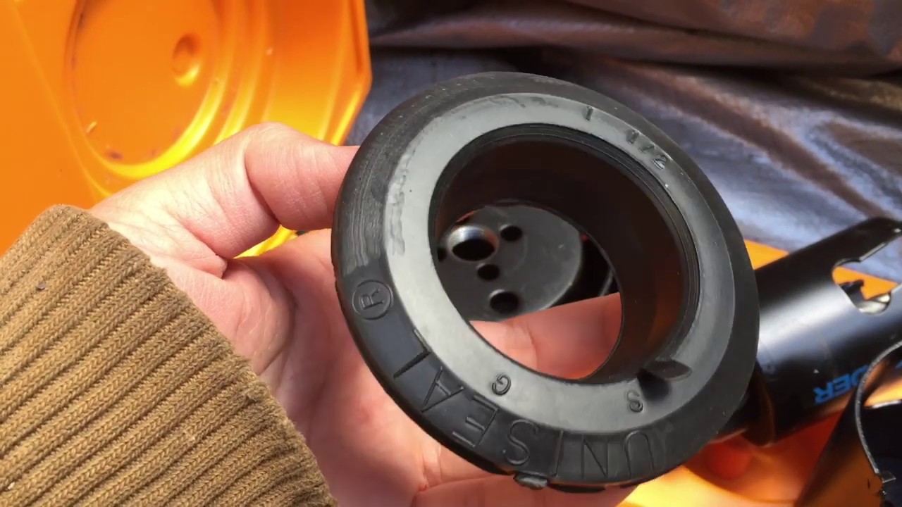 Installing a Uniseal - YouTube