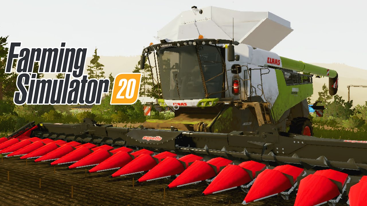 O GRANDE FINAL CHEGOU! FS20 | Farming Simulator 20 - YouTube