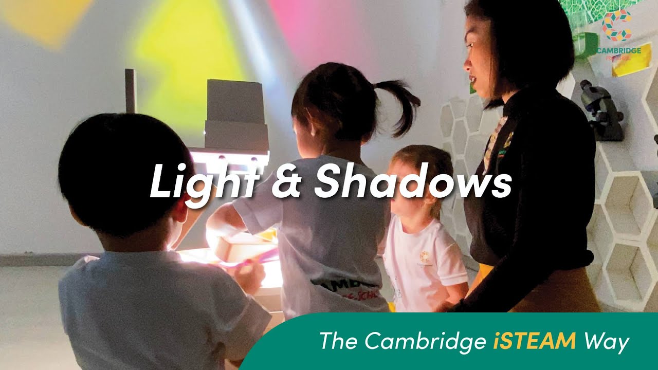 Light & Shadows | iSTEAM Discovery Curriculum - YouTube