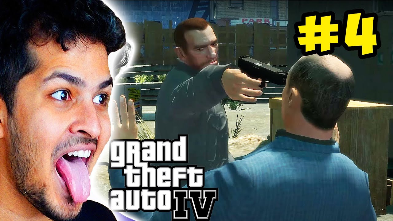 Vlad's Game Over | GTA 4 Pt. 4 - YouTube