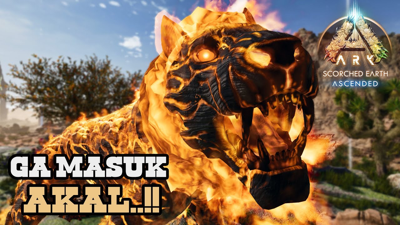 TAMING SINGA API PYROMANE ️ ARK Survival Ascended SCORCHED EARTH E44 ...