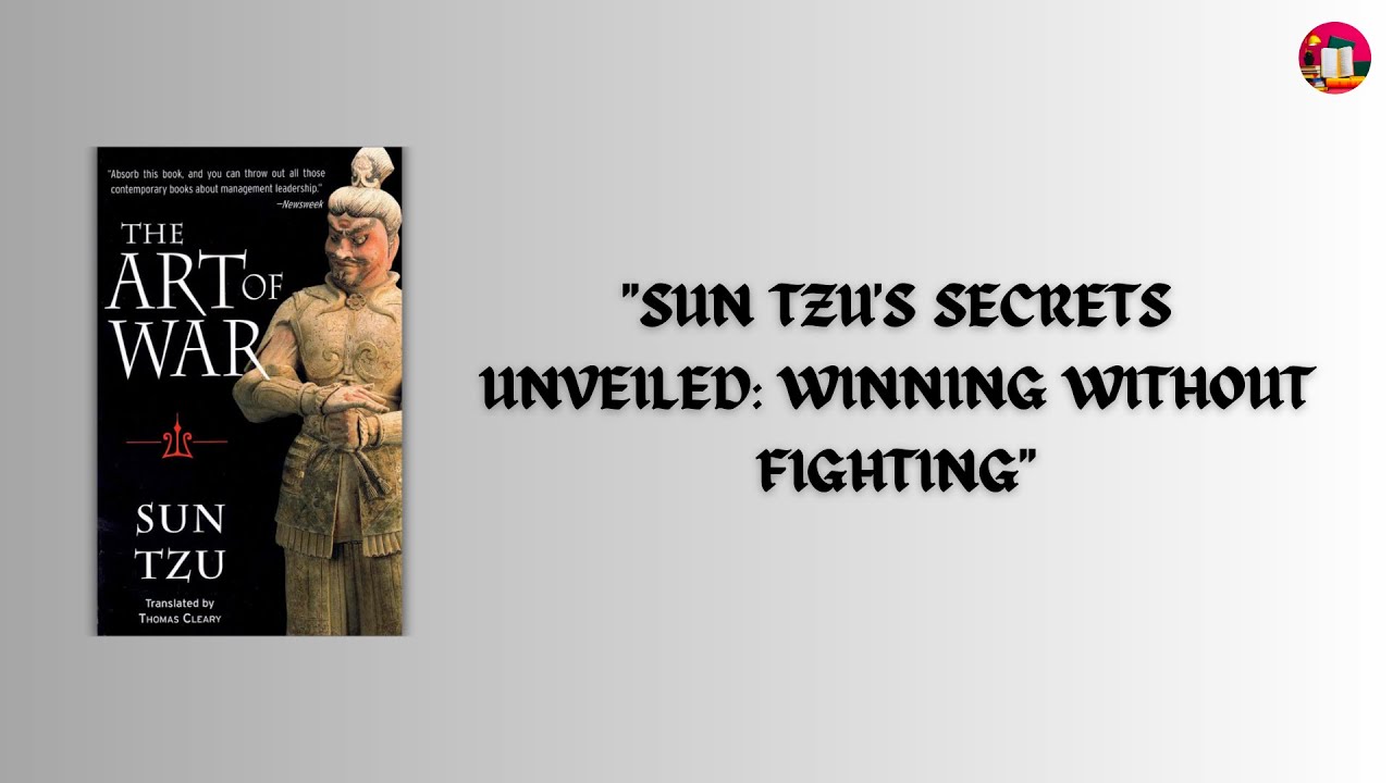 "The Art of War" by Sun Tzu | Rapid Book Summary | English 📚 - YouTube