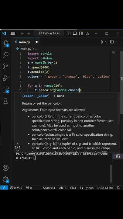 Wonderful Circle In Python With Turtle Python Pythonprogramming Coding Circle Turtle Youtube
