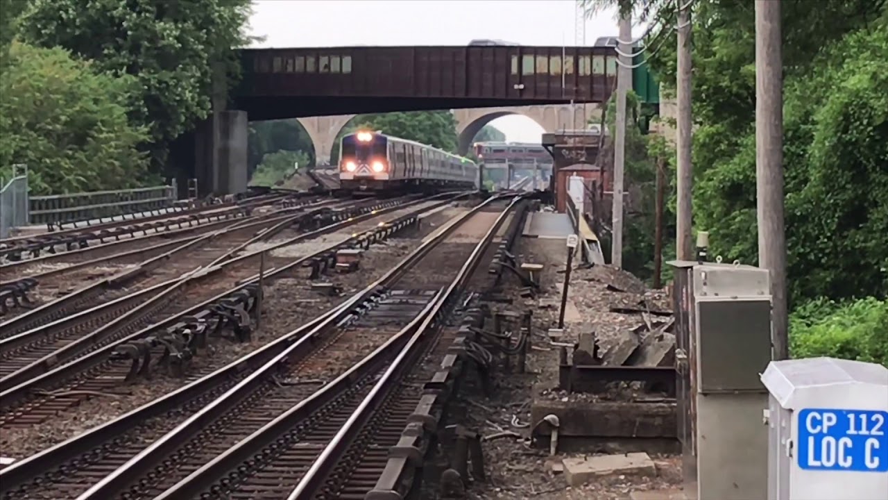 Metro North Railroad PM Rush Hour at Woodlawn - YouTube