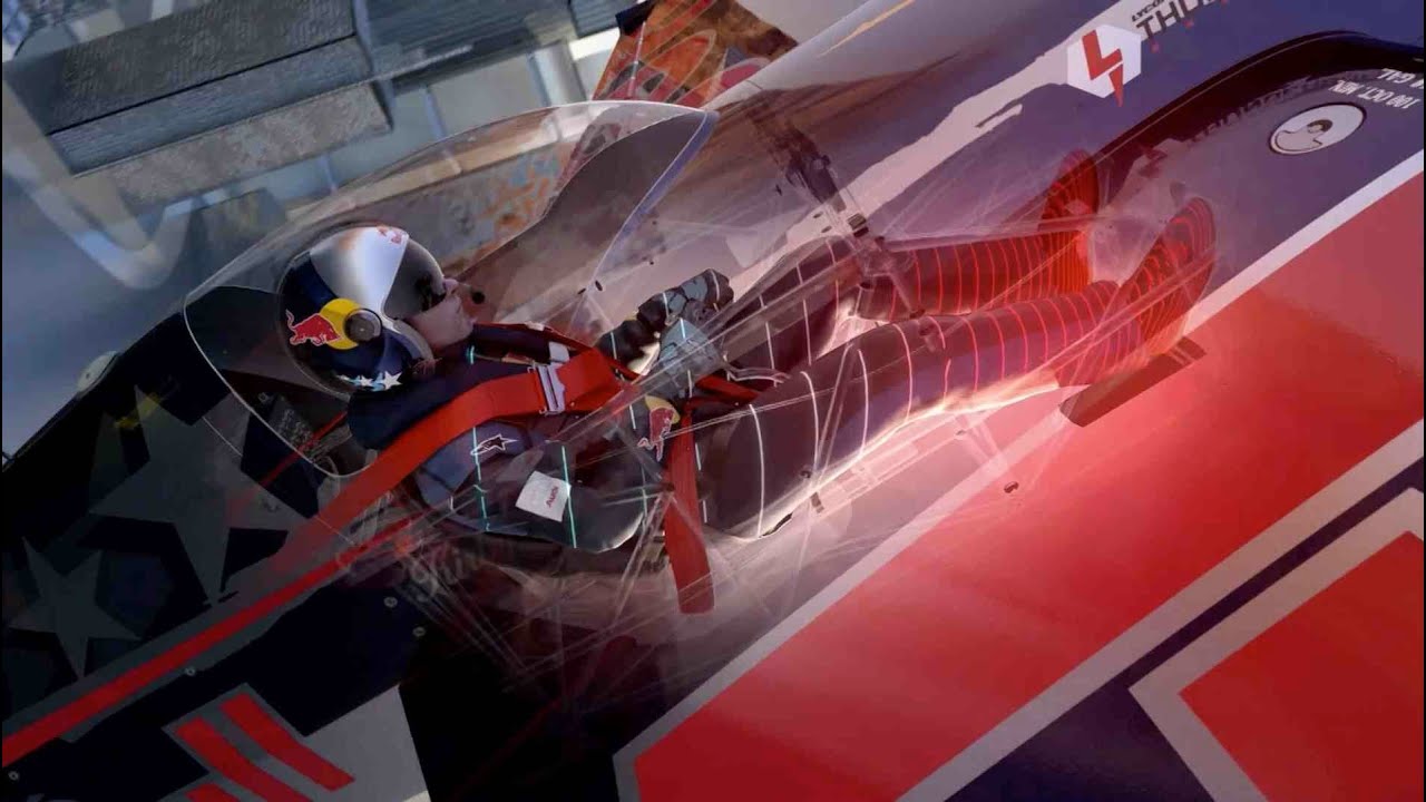 Surviving extreme G-force in the sky - YouTube