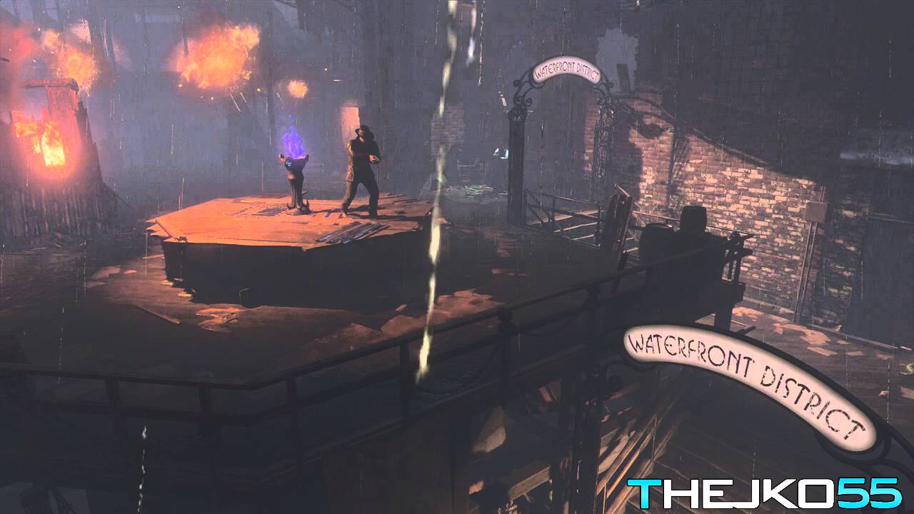 [EXCLU] GLITCH | BO3 : Se téléporter sur le panneau Waterfront ...