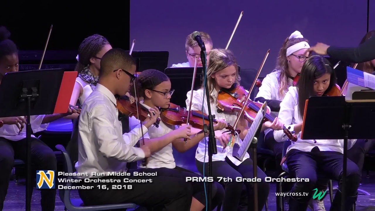 Northwest High School Orchestra Holiday Concert of December 16, 2018 ...