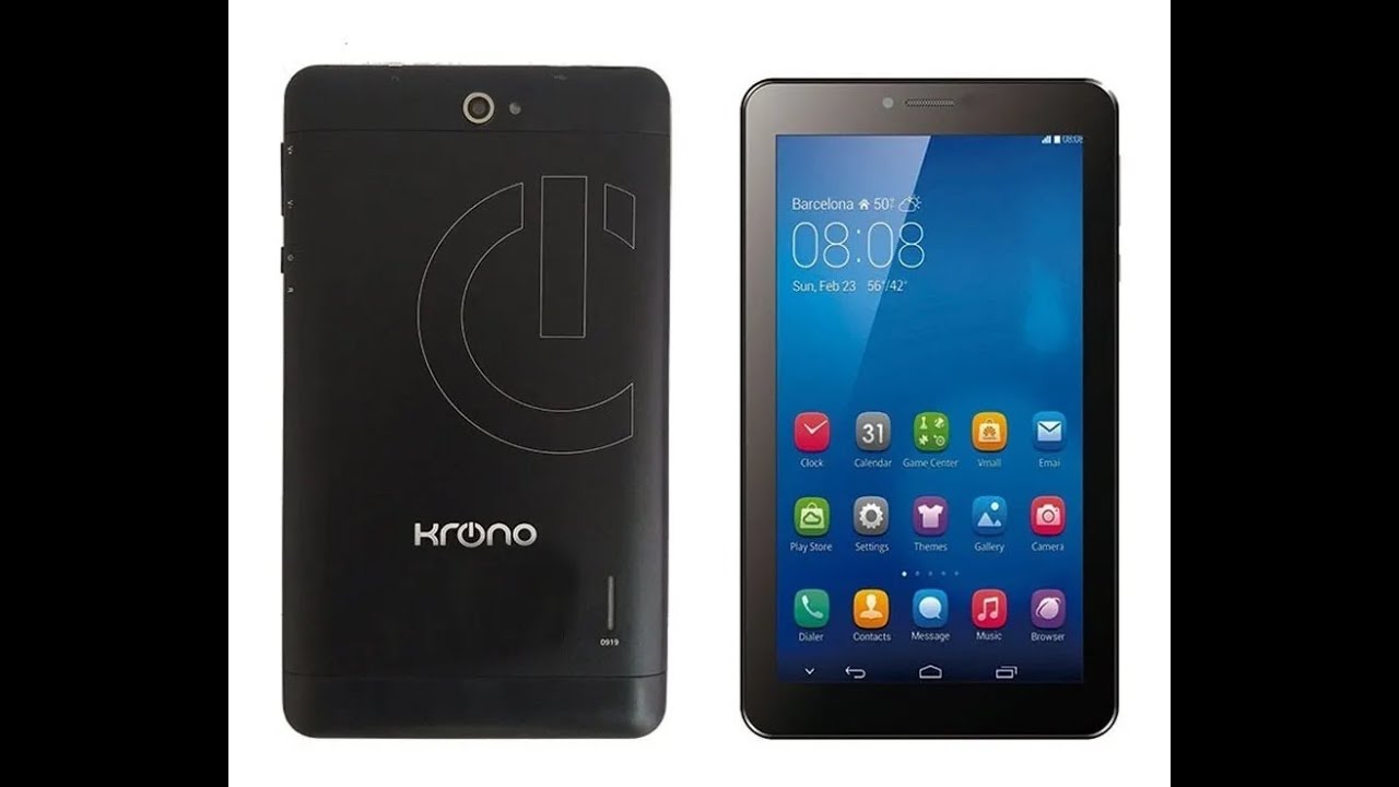Krono Network 7031 3G+Wifi: Unboxing - En Español latino - 4k Ultra HD ...