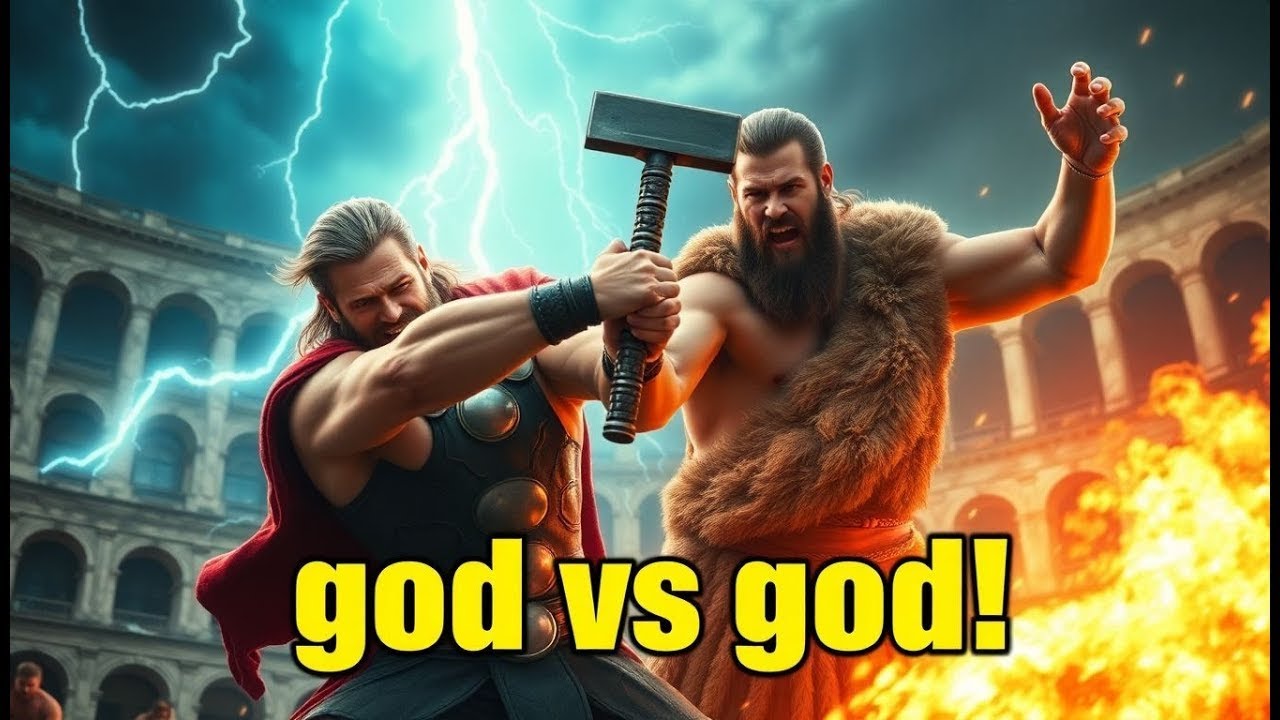 Thor vs Hercules: The Most Brutal God Battle Ever Caught on Camera ...