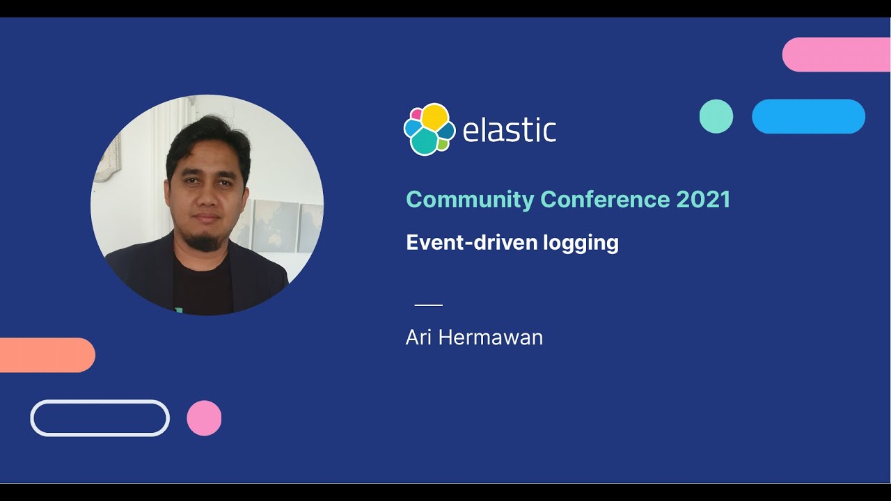 ElasticCC : Event Driven Logging - YouTube