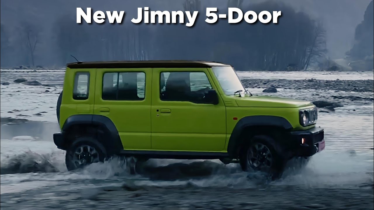 All New 2023 Suzuki Jimny 5 Door revealed! First Look and Specs - YouTube