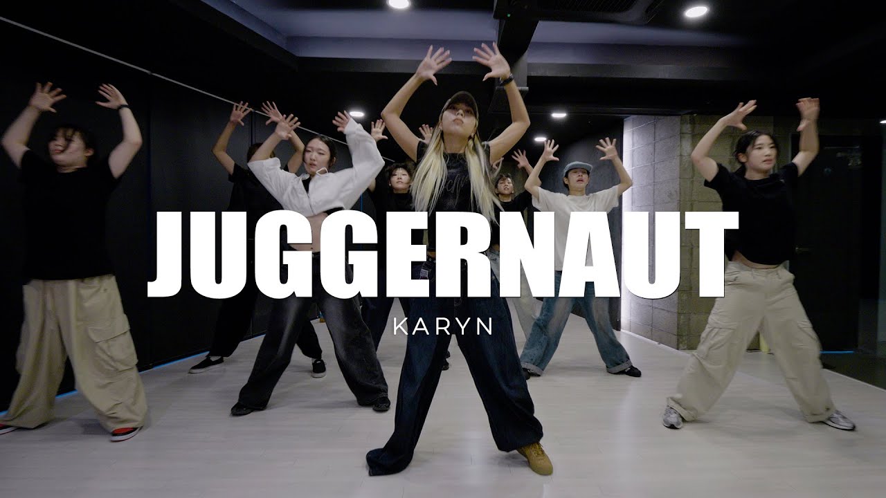 Tyler, The Creator - JUGGERNAUT / KARYN Choreography - YouTube