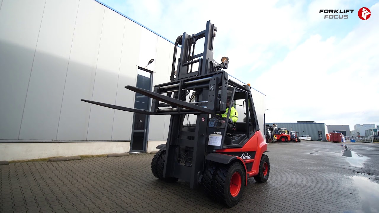 Forklift Focus - Linde H80D 396 (14118) (SOLD) - YouTube