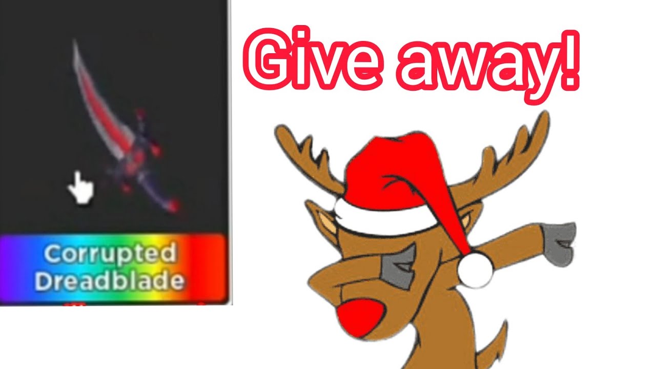 [CLOSED] GIVEAWAY CORRUPTED DREADBLADE || Survive The Killer🔪 - YouTube