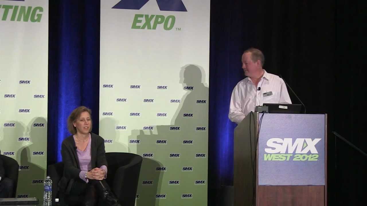 Susan Wojcicki On Hosting Google In Her Garage - SMX West 2012 Keynote ...