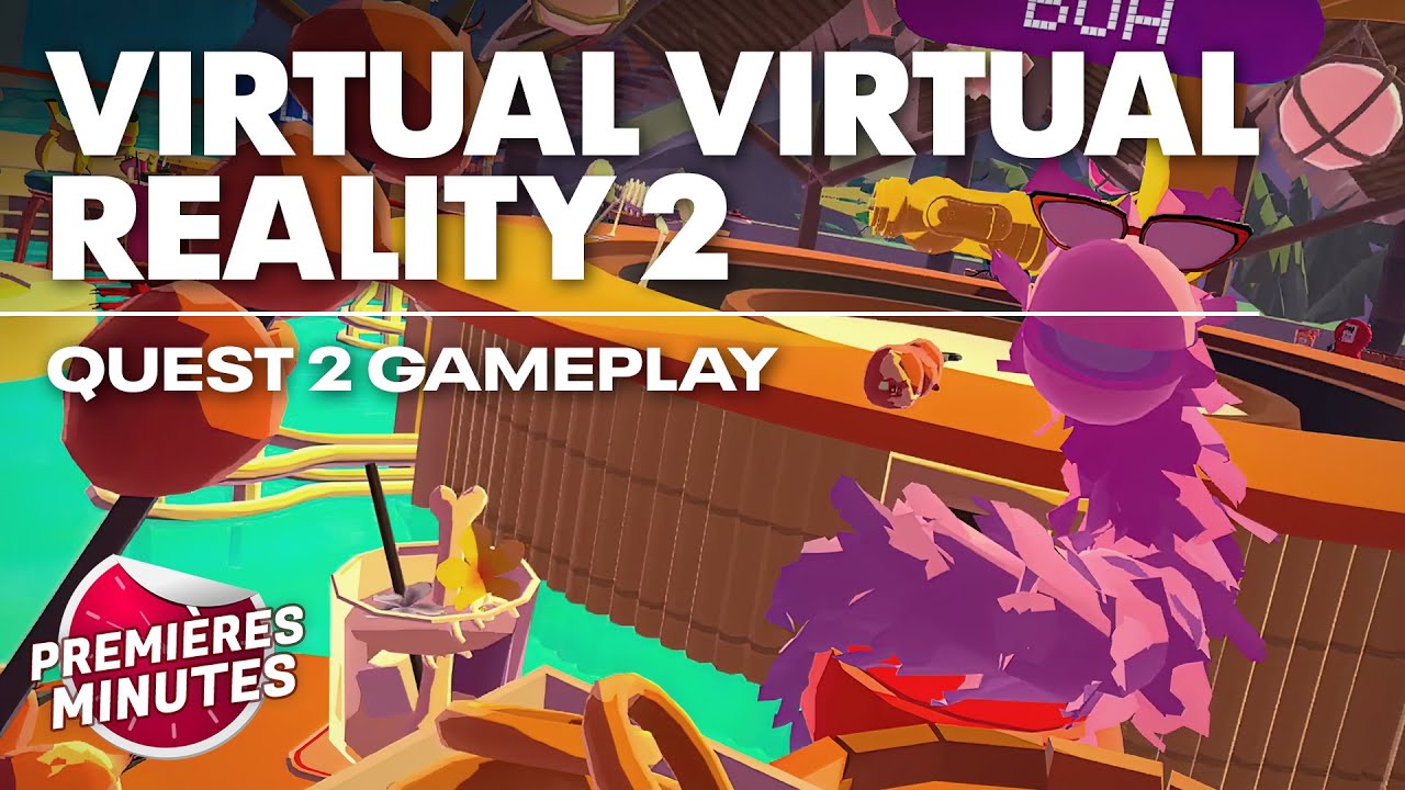 Virtual Virtual Reality 2 - Gameplay Oculus | Meta Quest 2 - YouTube