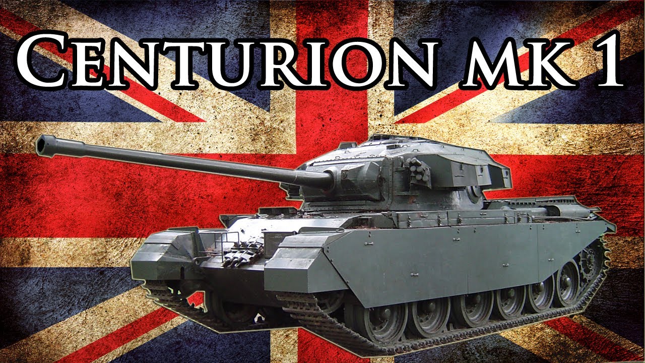 World of Tanks: Centurion Mk 1 review | Techdragon.info - YouTube