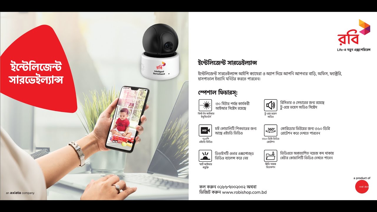 Robi Intelligent Camera Intro & Configuration - YouTube