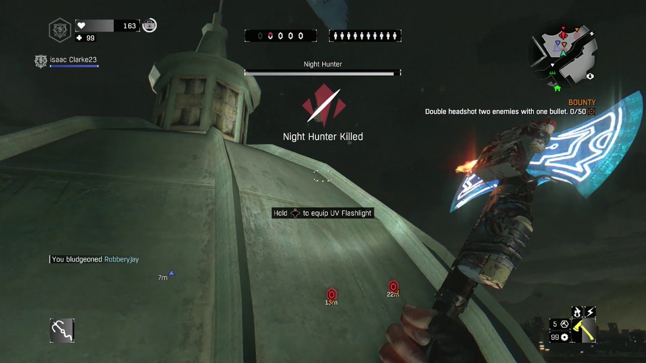 Dying Light Night Hunter Kills (Part 4) - YouTube