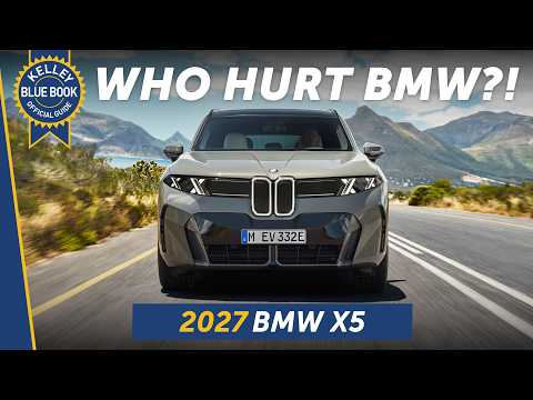 Who Hurt BMW?! | 2027 BMW X5 First Look