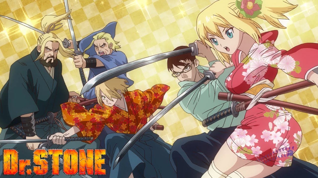 Blades of Science | Dr. STONE - YouTube