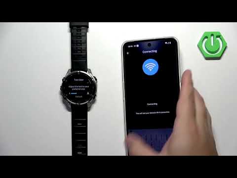 GARMIN Fenix 8 Pro Android Telefona Nasıl Eşleştirilir