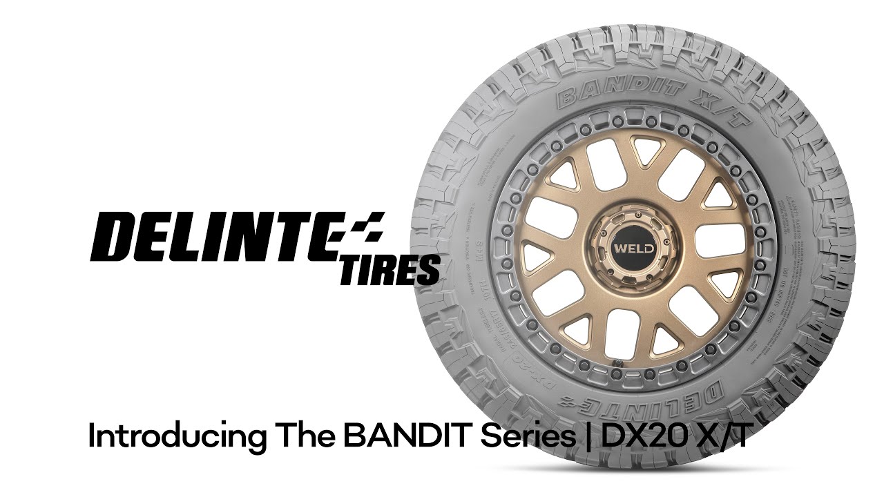 Introducing the Delinte Bandit Crossover DX20 #sema2022 #tires - YouTube