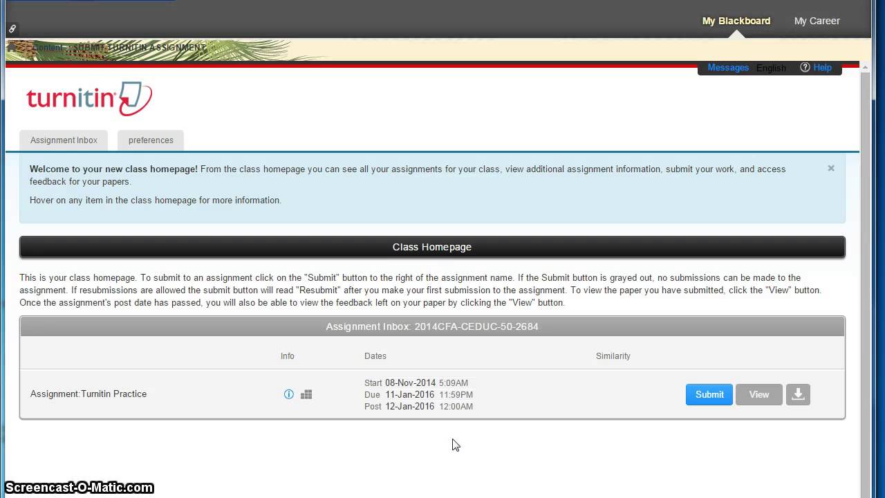 What is Turnitin? - YouTube