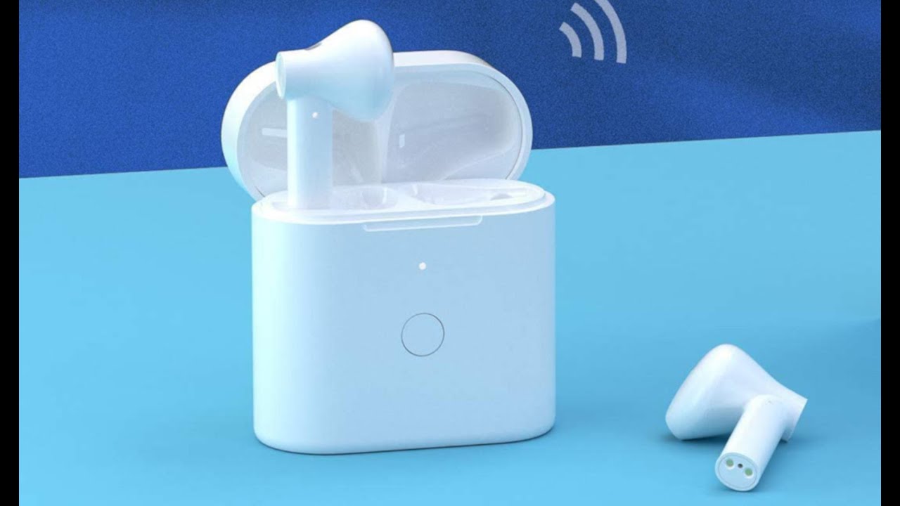 TWS QCY T7 True Wireless Earbud with Microphone - Test - YouTube