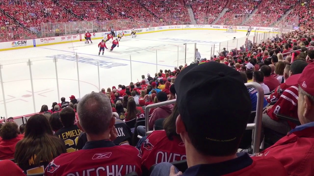 CAPS VS PENS 4-27-17!!!!!!! - YouTube