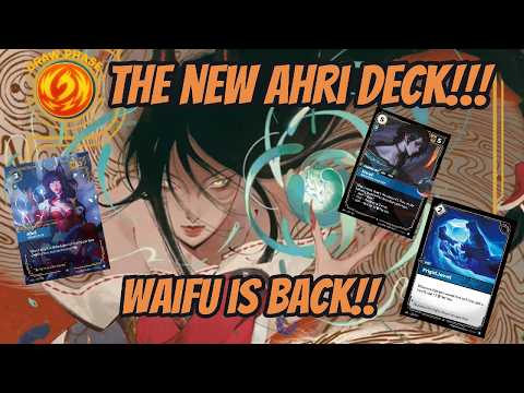Ahri Is ABOUT To CHANGE The Meta With This New Deck?