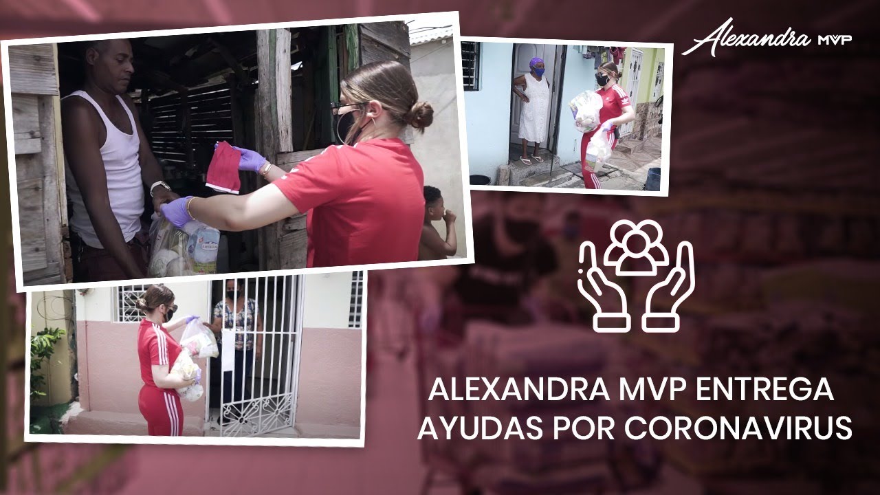 Alexandra MVP hace aportes al SUPER PAPÁ y barrios vulnerables de SD ...