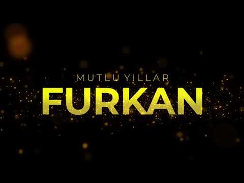 İyi ki Doğdun Furkan (Kişiye Özel Rock Doğum Günü Şarkısı) Vuhhu