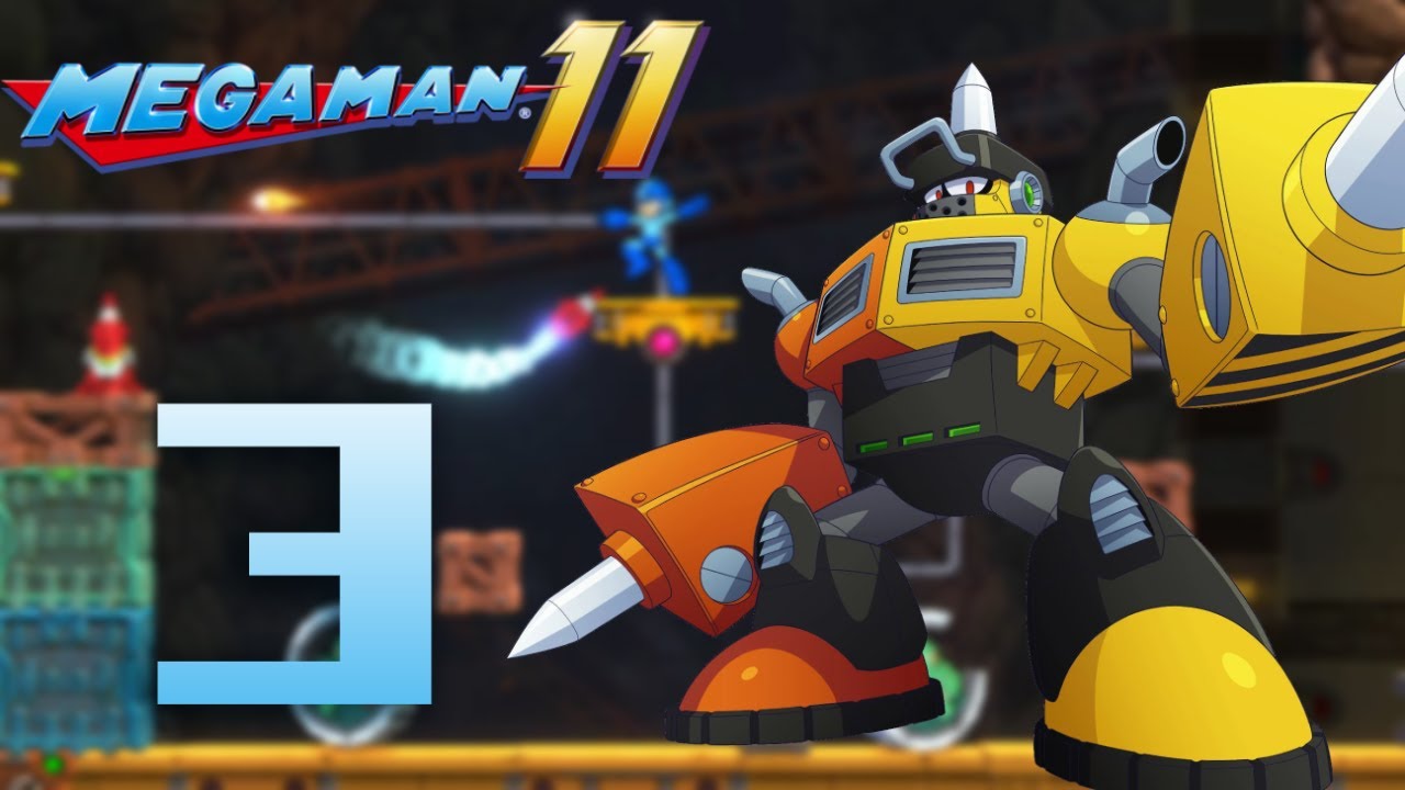 Mega Man 11 - Impact Man Stage - YouTube