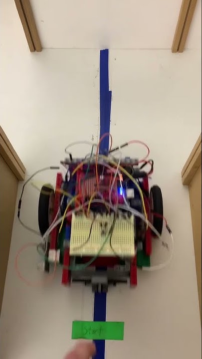 N-419 Maze Solving Robot - YouTube