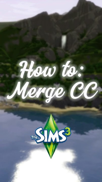 How to MERGE Sims 3 Custom Content #sims #sims3 #thesims3 #tutorial # ...