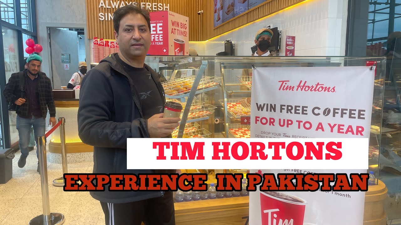 Tim Hortons in Islamabad | experience their Coffeee ???? - YouTube
