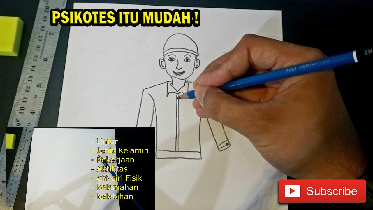 TIPS CARA MENYELESAIKAN PSIKOTES ( DAP/DAM) #tesKedinasan #TesKerja ...