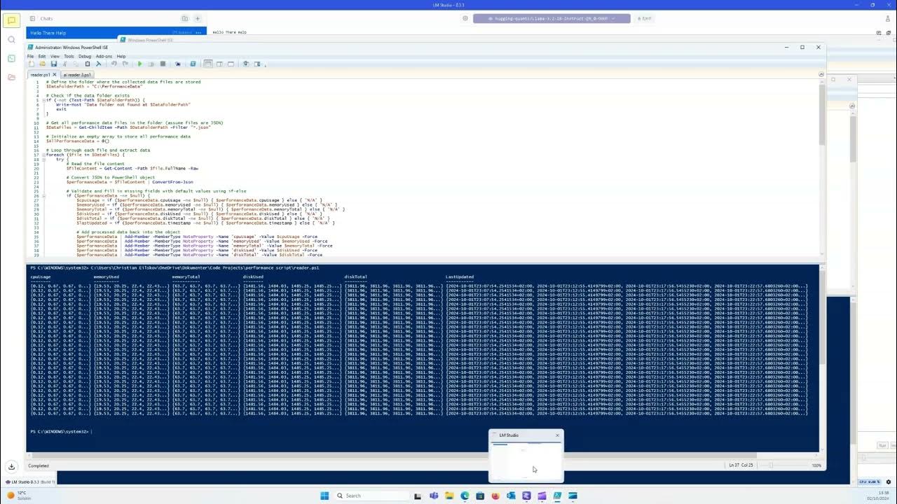 AI in PowerShell Script - YouTube